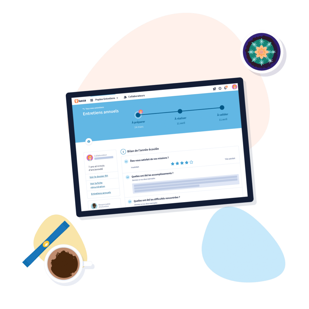 Logiciel SIRH Lucca : une solution complète et modulable